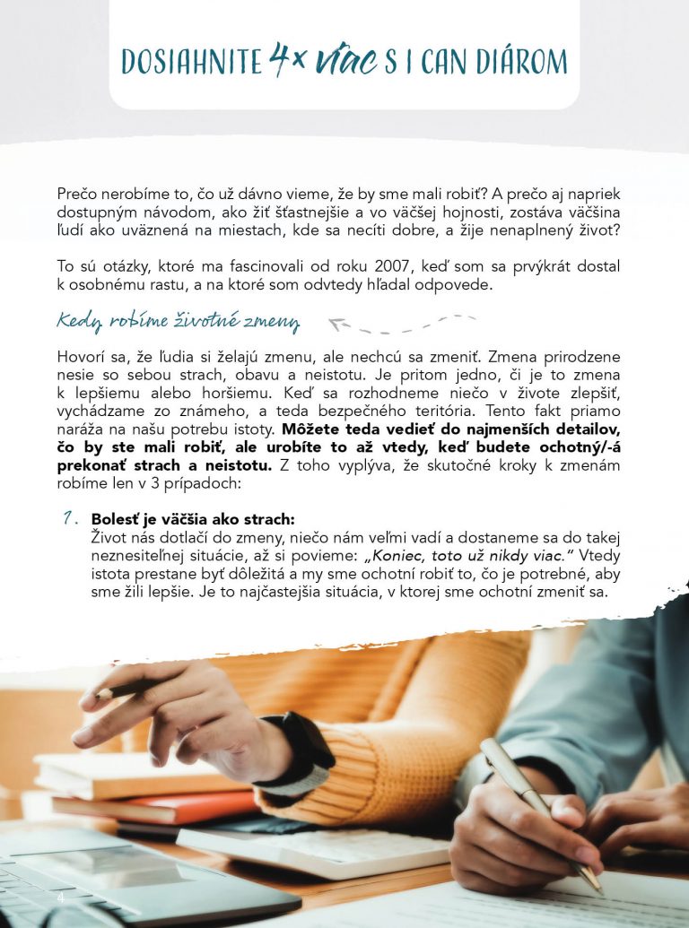 I CAN Motivačný diár 2025 - I Can Academy
