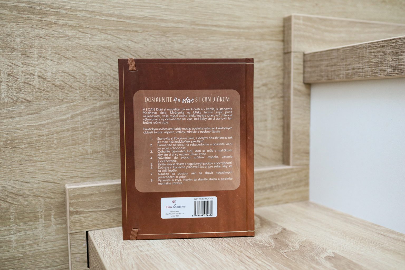 I CAN Motivačný diár 2025 - I Can Academy