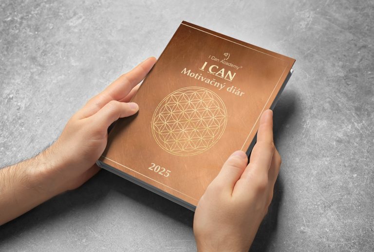 I CAN Motivačný diár 2025 - I Can Academy