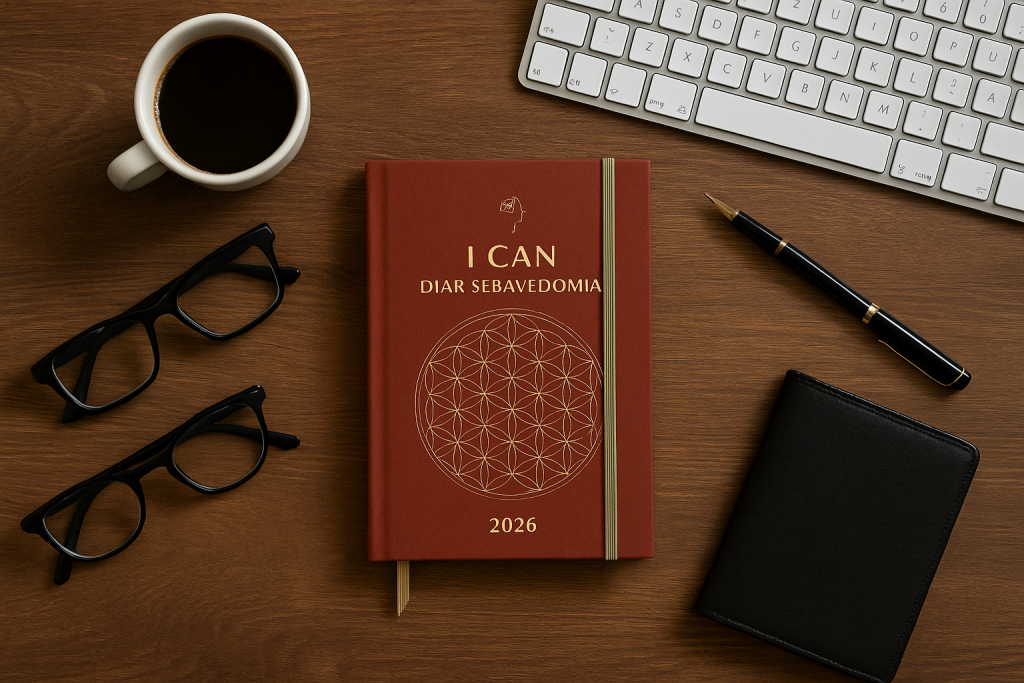 I Can Diár 2026 - diár sebavedomia - I Can Academy