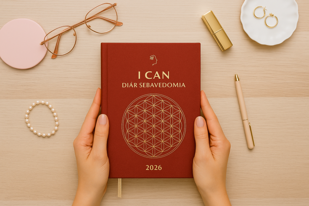 I Can Diár 2026 - diár sebavedomia - I Can Academy