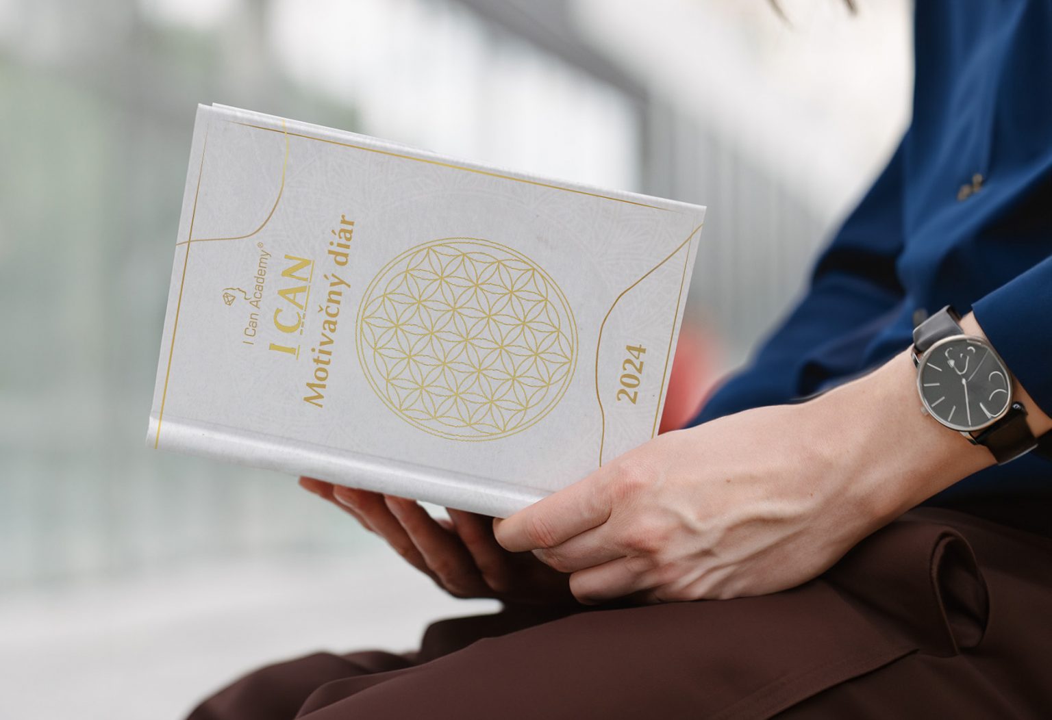 I CAN Motivačný diár 2024 - I Can Academy